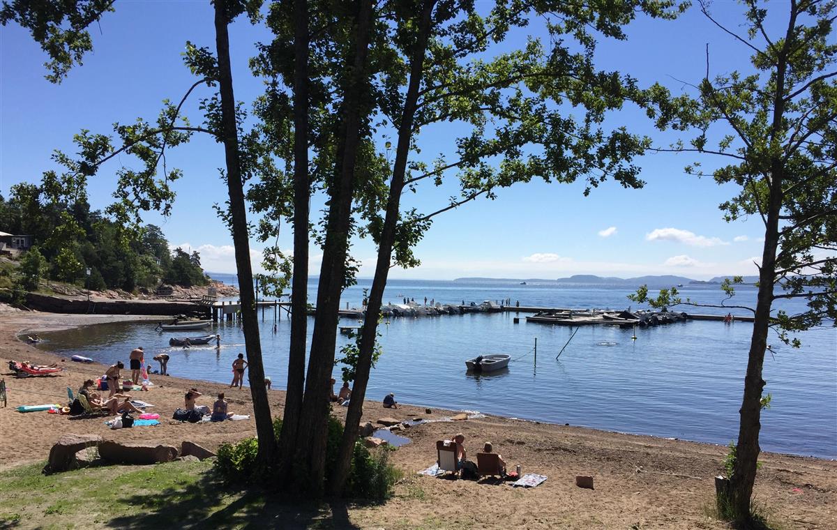 Badeplasser - Holmestrand kommune